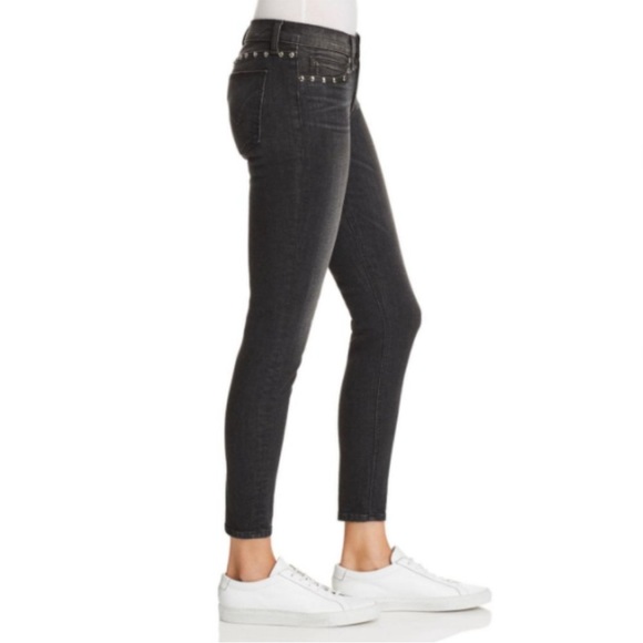 Hudson Jeans | Jeans | Hudson Barbara Studded Hirise Super Skinny Jeans ...